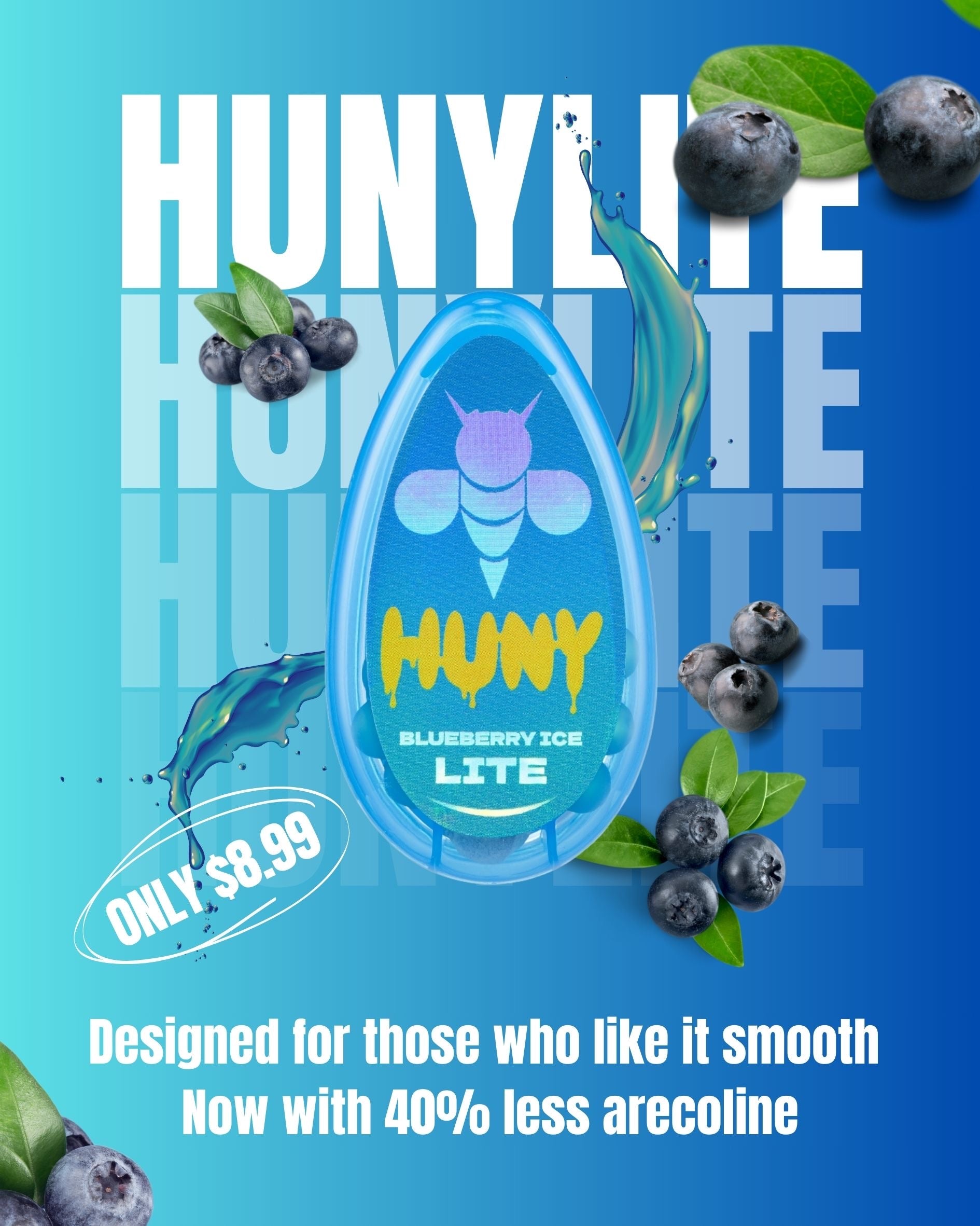 HUNY - World’s FIRST Arecoline Mint, The Newest Party Essential – HUNY Boost
