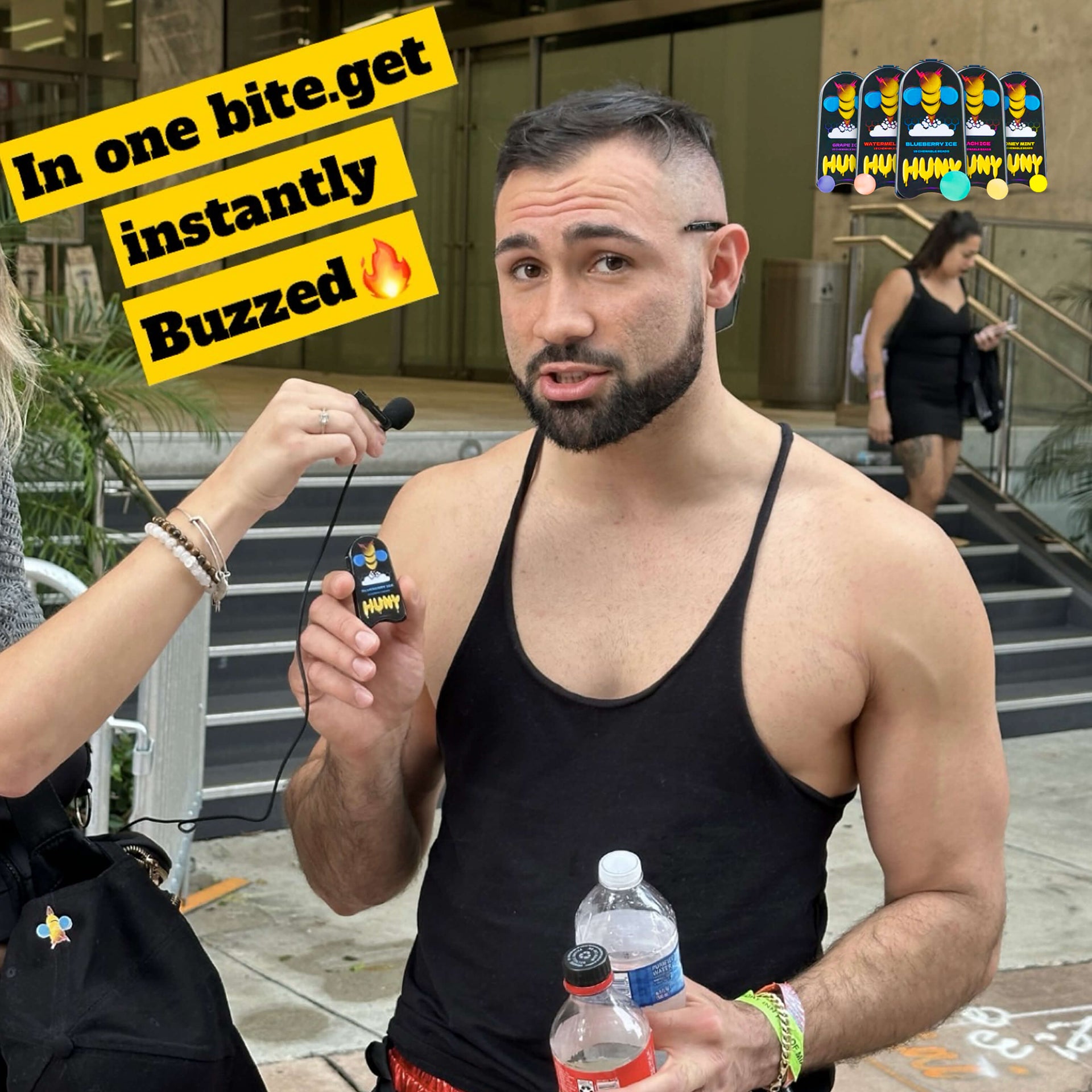 HUNY - World’s FIRST Arecoline Mint, The Newest Party Essential – HUNY Boost