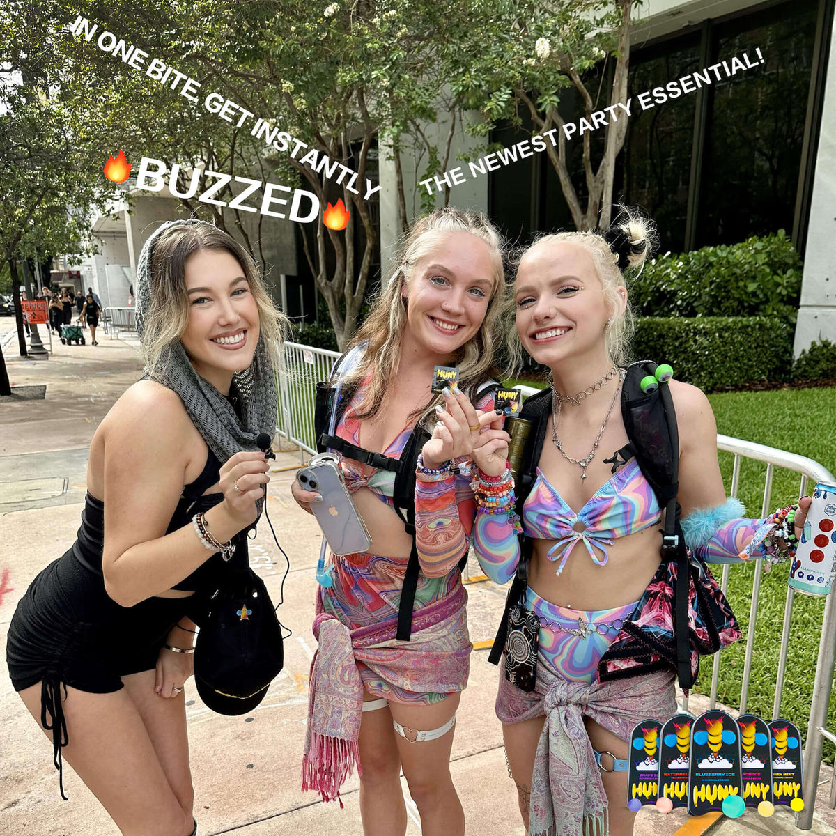 HUNY - World’s FIRST Arecoline Mint, The Newest Party Essential – HUNY Boost